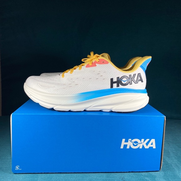 Hoka | Shoes | Size 95 Womens Hoka One Clifton 9 Multicolor Shoes ...